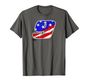 nascar - chase elliott - american fill t-shirt