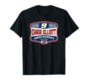 nascar - chase elliott shield t-shirt