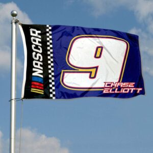 Chase Elliott 3x5 Foot Banner Flag