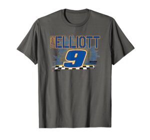 nascar - chase elliott - dust storm car t-shirt