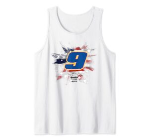 nascar - chase elliott - fireworks tank top