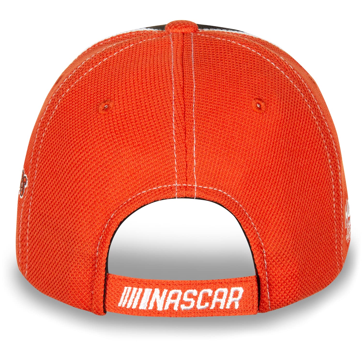 Checkered Flag Sports Chase Elliott 2022#9 Hooters NASCAR Large Number Performance Orange Hat