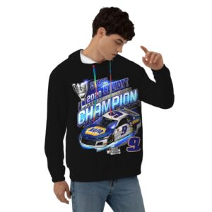 ASFRSH Chase Elliott 9 Men'S Pullover Hoodie Casual Hooded Sweatshirt Best Hoodies Sportswear Tracksuit