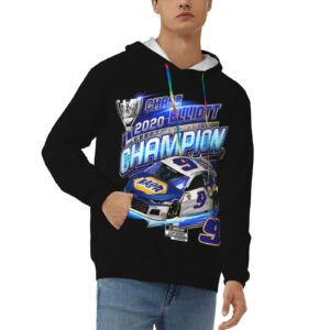 ASFRSH Chase Elliott 9 Men'S Pullover Hoodie Casual Hooded Sweatshirt Best Hoodies Sportswear Tracksuit