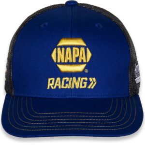 checkered flag sports unisex-adult nascar 2023 adjustable automotive racing mesh baseball cap, chase elliott - napa, one size