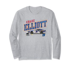 nascar - chase elliott - driver long sleeve t-shirt