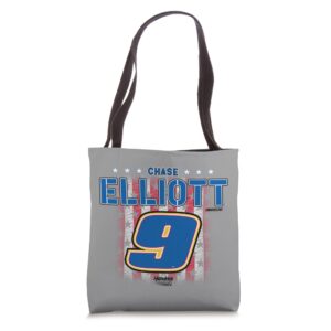 NASCAR - Chase Elliott - Flag Tote Bag