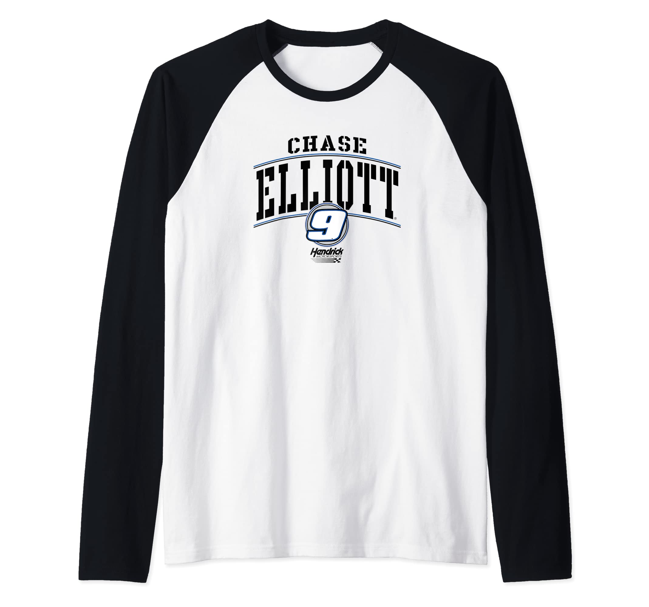 CHASE ELLIOTT - HENDRICK MOTORSPORTS - 9 Raglan Baseball Tee