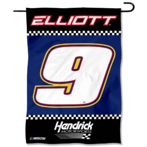 chase elliott double sided garden banner flag