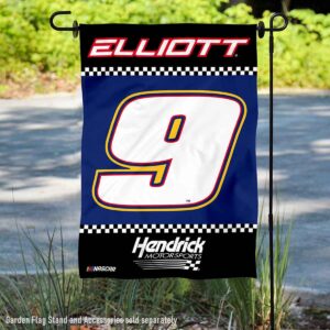 Chase Elliott Double Sided Garden Banner Flag