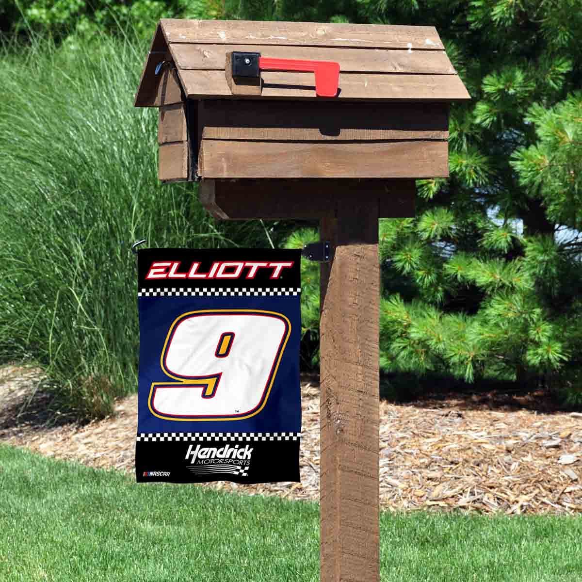 Chase Elliott Double Sided Garden Banner Flag