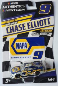 nascars authentics chase elliott 2022 wave 5