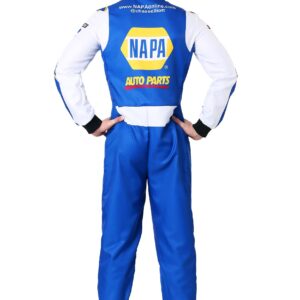 NASCAR Chase Elliott Uniform Costume Men's Plus Size - 2X