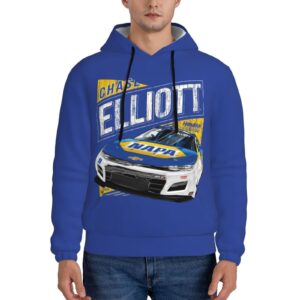 ASFRSH Chase Elliott 9 Men'S Pullover Hoodie Casual Hooded Sweatshirt Best Hoodies Sportswear Tracksuit With Pocket