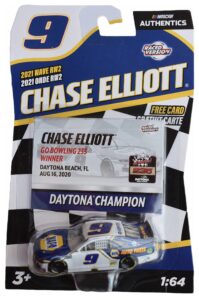 nascar chase elliott, [daytona champion] 2021 wave rw2 #9