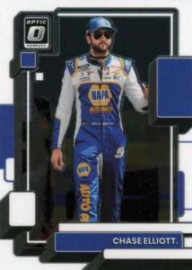 2023 donruss optic racing #24 chase elliott official nascar racing card in raw (nm or better) condition