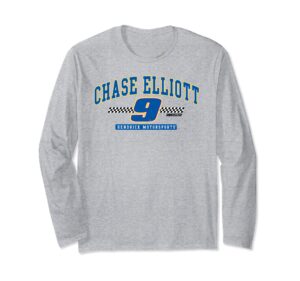 nascar - chase elliott - arch long sleeve t-shirt