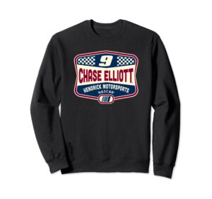 nascar - chase elliott shield sweatshirt