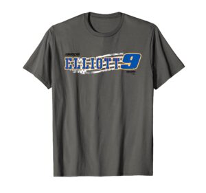 nascar - chase elliott - waving flag t-shirt