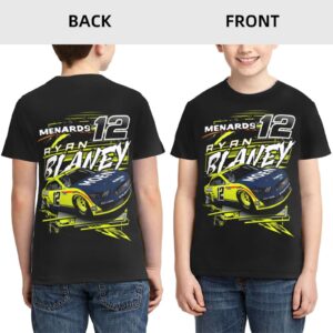 ASFRSH Chase Elliott 9 Shirt for Teen Girl & Boy Printing Short Sleeve Tee Athletic Classic Shirt Crewneck T-Shirt