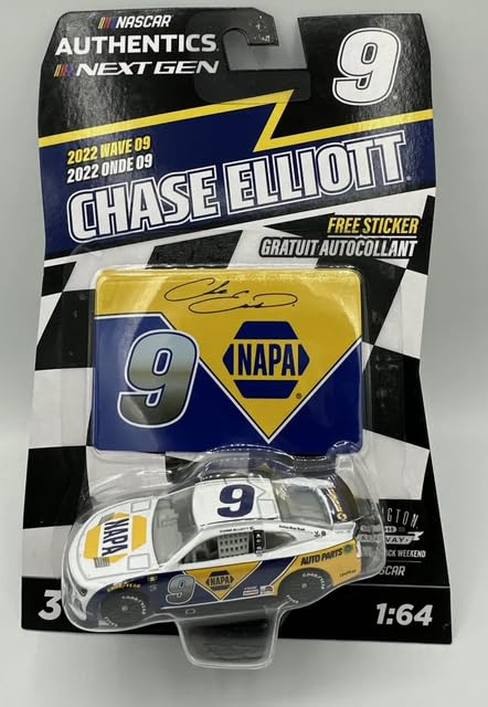 Nascars Authentics Chase Elliott, Next Gen 2022 Wave 9