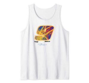 nascar - chase elliott - laser tank top