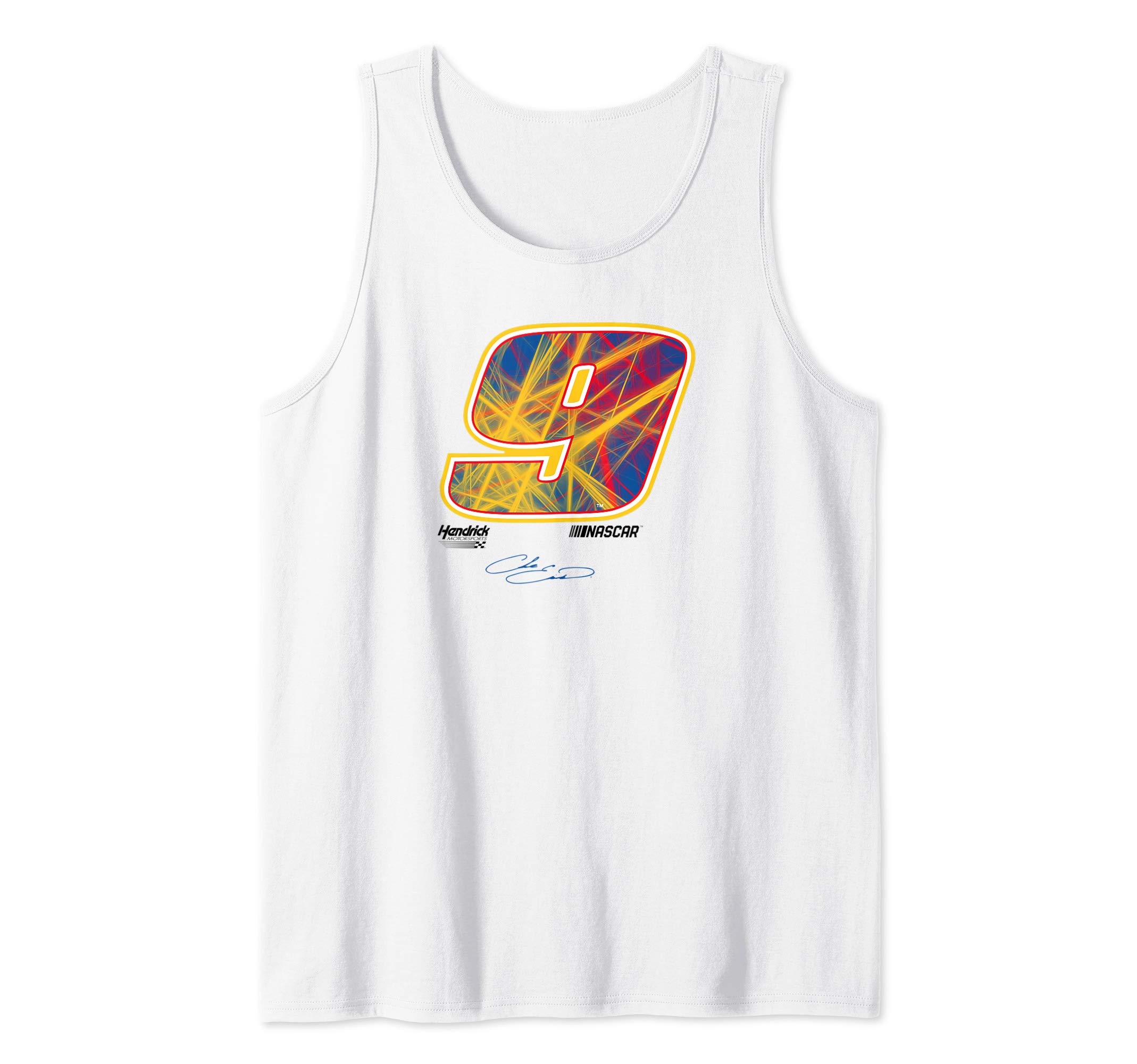 NASCAR - Chase Elliott - Laser Tank Top