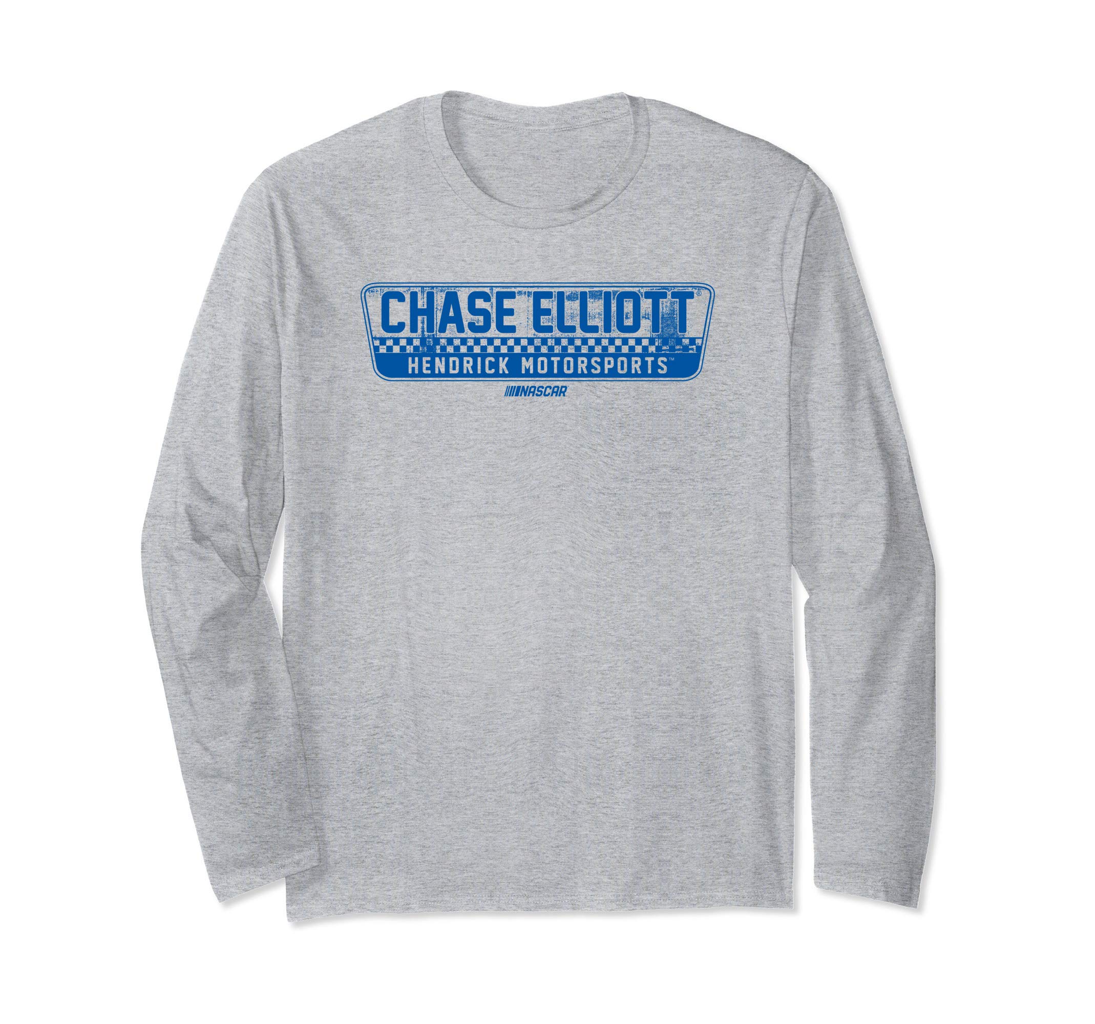 NASCAR - Chase Elliott - Distressed Stamp Long Sleeve T-Shirt