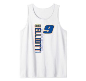 nascar - chase elliott - carbon fiber tank top