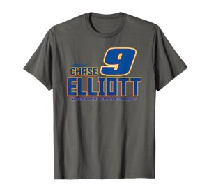 nascar - chase elliott - oil can t-shirt