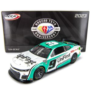 lionel racing chase elliott elite 2023 unifirst diecast car 1:24 scale