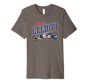 nascar - chase elliott - driver premium t-shirt