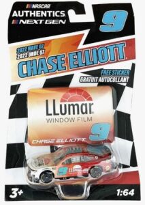 matchbox nascars authentics next gen chase elliott (2022 wave 7)