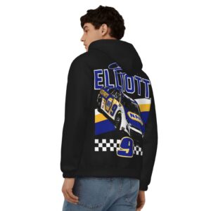 ASFRSH Chase Elliott 9 Hoodies Zip Up Sweatshirts Thick Coats Hooded Jacket Hoodie Unisex Print Coat Jacket