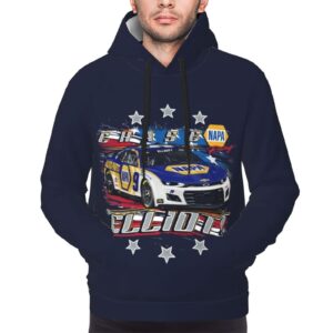 asfrsh chase elliott 9 men's pullover hoodie casual hooded sweatshirt best hoodies sportswear tracksuit with pocket