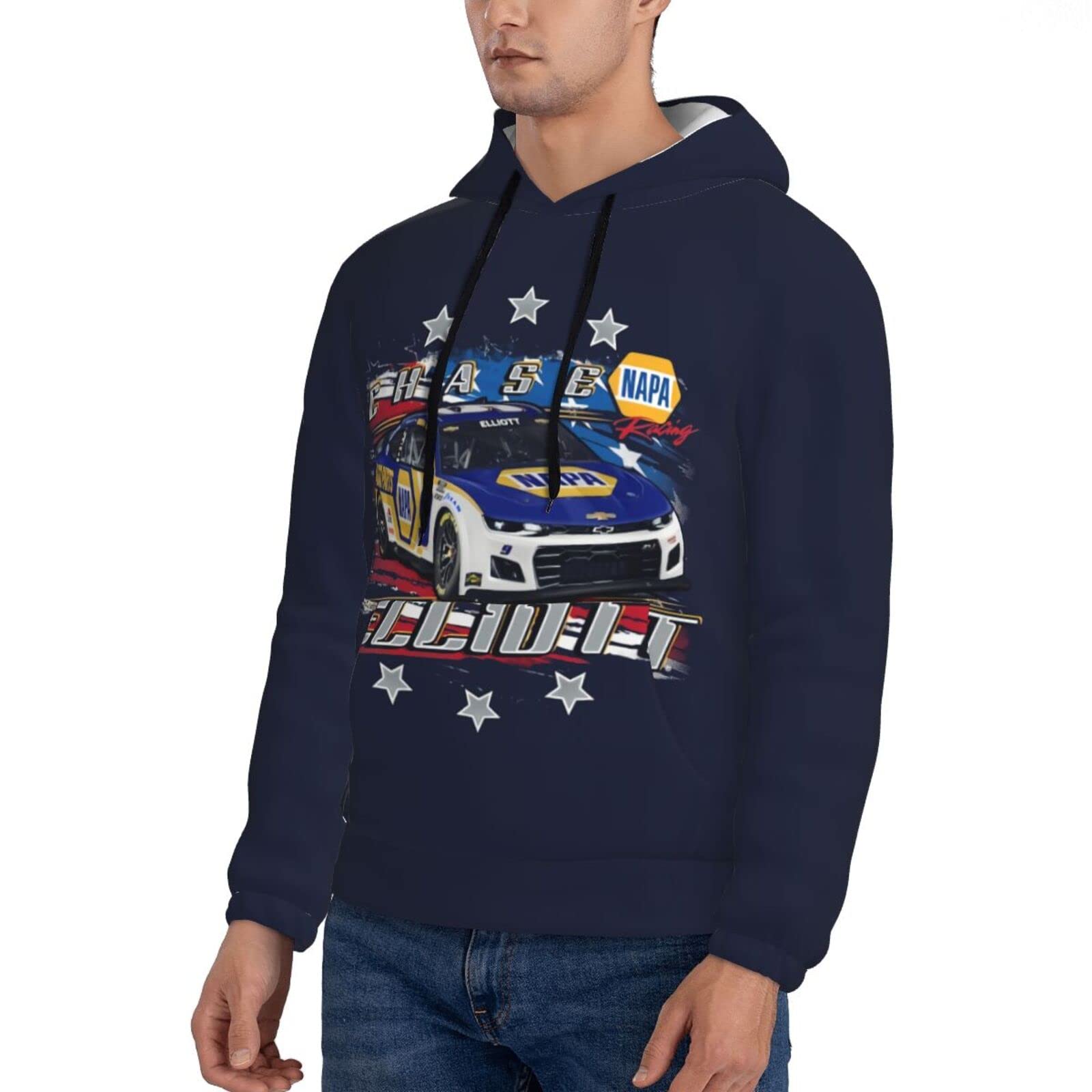 ASFRSH Chase Elliott 9 Men'S Pullover Hoodie Casual Hooded Sweatshirt Best Hoodies Sportswear Tracksuit With Pocket