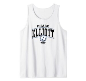 chase elliott - hendrick motorsports - 9 tank top