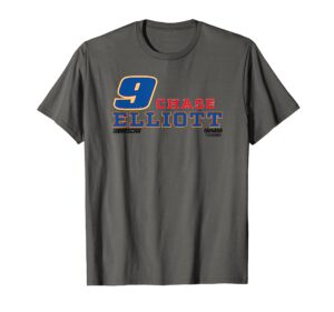 nascar - chase elliott - drop shadow t-shirt