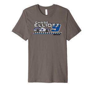 nascar - chase elliott - dust storm premium t-shirt