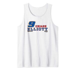 nascar - chase elliott - drop shadow tank top