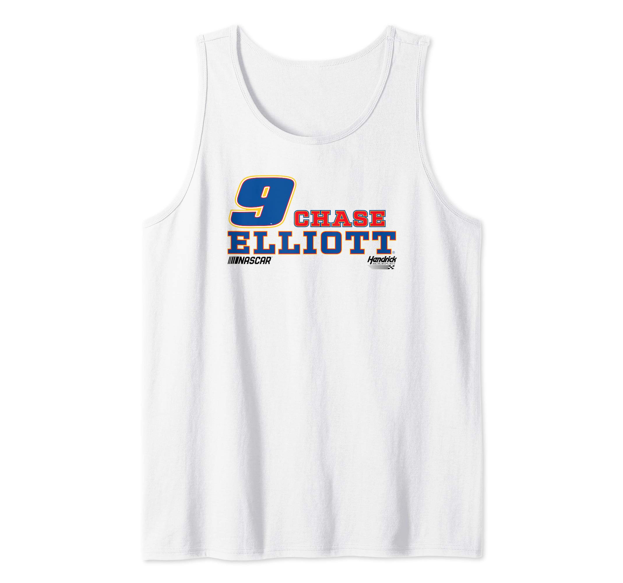 NASCAR - Chase Elliott - Drop Shadow Tank Top