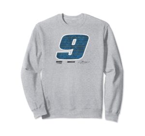 nascar - chase elliott - marble sweatshirt