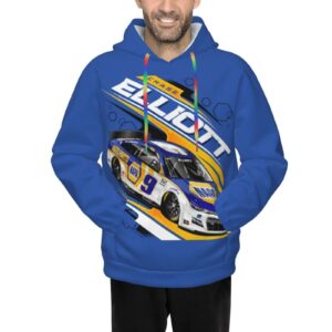 asfrsh chase elliott 9 men's pullover hoodie casual hooded sweatshirt best hoodies sportswear tracksuit