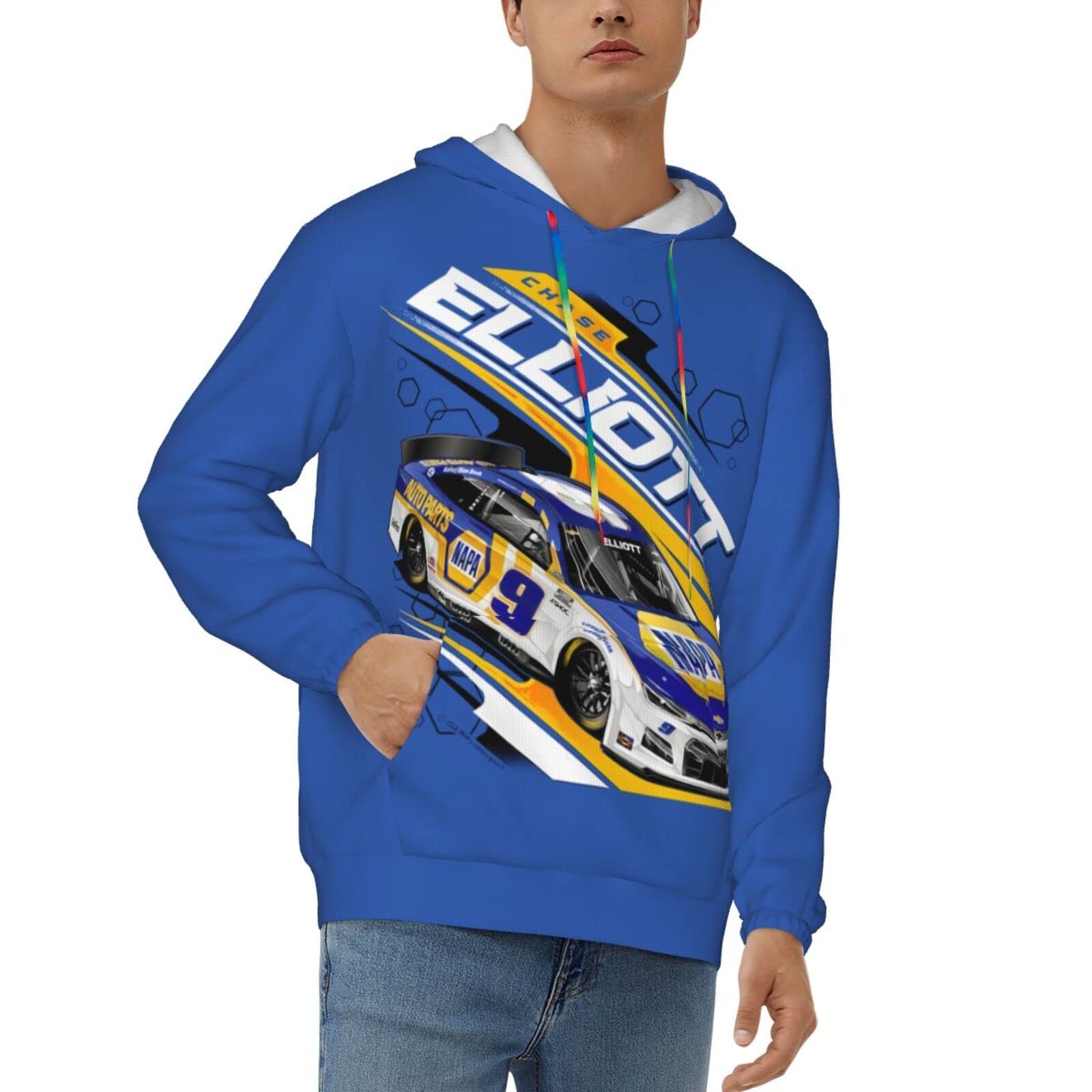 ASFRSH Chase Elliott 9 Men'S Pullover Hoodie Casual Hooded Sweatshirt Best Hoodies Sportswear Tracksuit