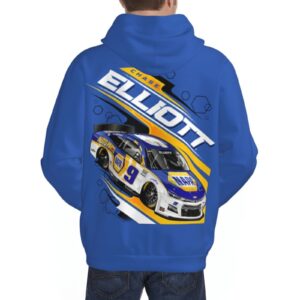 ASFRSH Chase Elliott 9 Men'S Pullover Hoodie Casual Hooded Sweatshirt Best Hoodies Sportswear Tracksuit