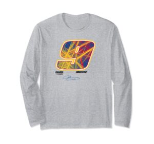 nascar - chase elliott - laser long sleeve t-shirt