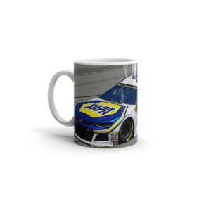 Ceramic Coffee White Mug Chase Dishwasher Elliott Microwave Holidays Racing Party Birthdays In Cup His Safe Chevy Wedding Tea Home 15 11 Oz