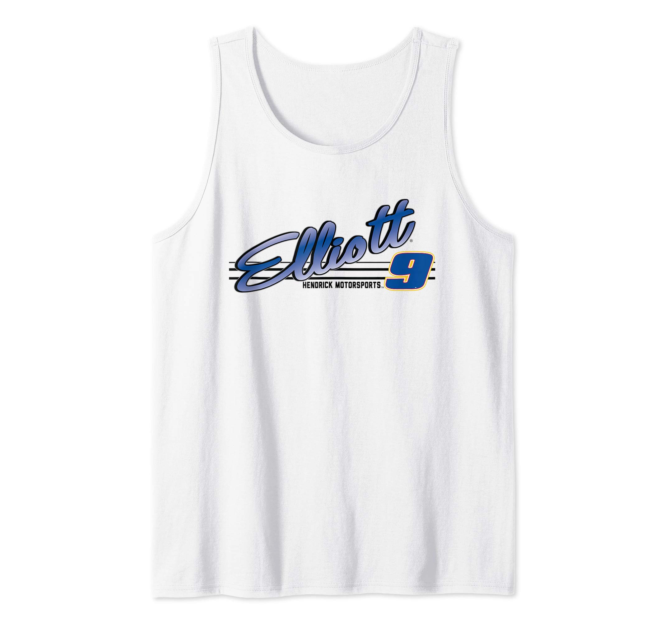 NASCAR - Chase Elliott - Script Tank Top