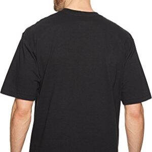 CarharttMenLoose Fit Heavyweight Short-Sleeve Pocket T-ShirtBlackX-Large