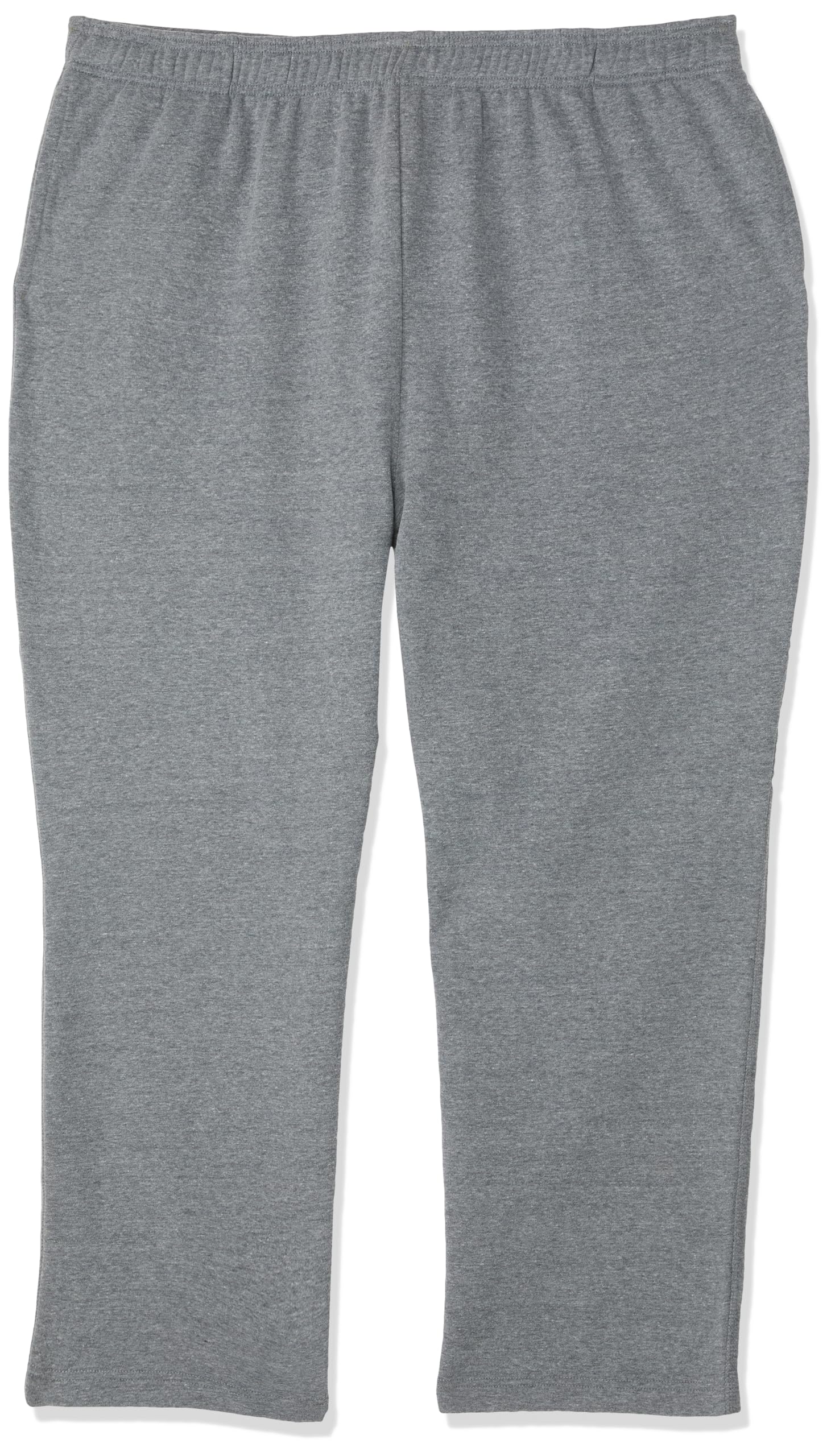 Amazon Essentials Men's Fleece Sweatpant (Available in Big & Tall), Light Grey Heather, Large